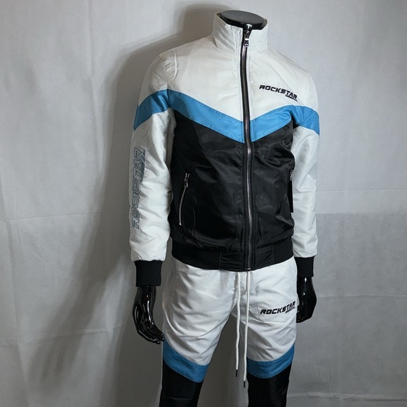 Rockstar | Jackets & Coats | Rockstar Jogger Tracksuit | Poshmark